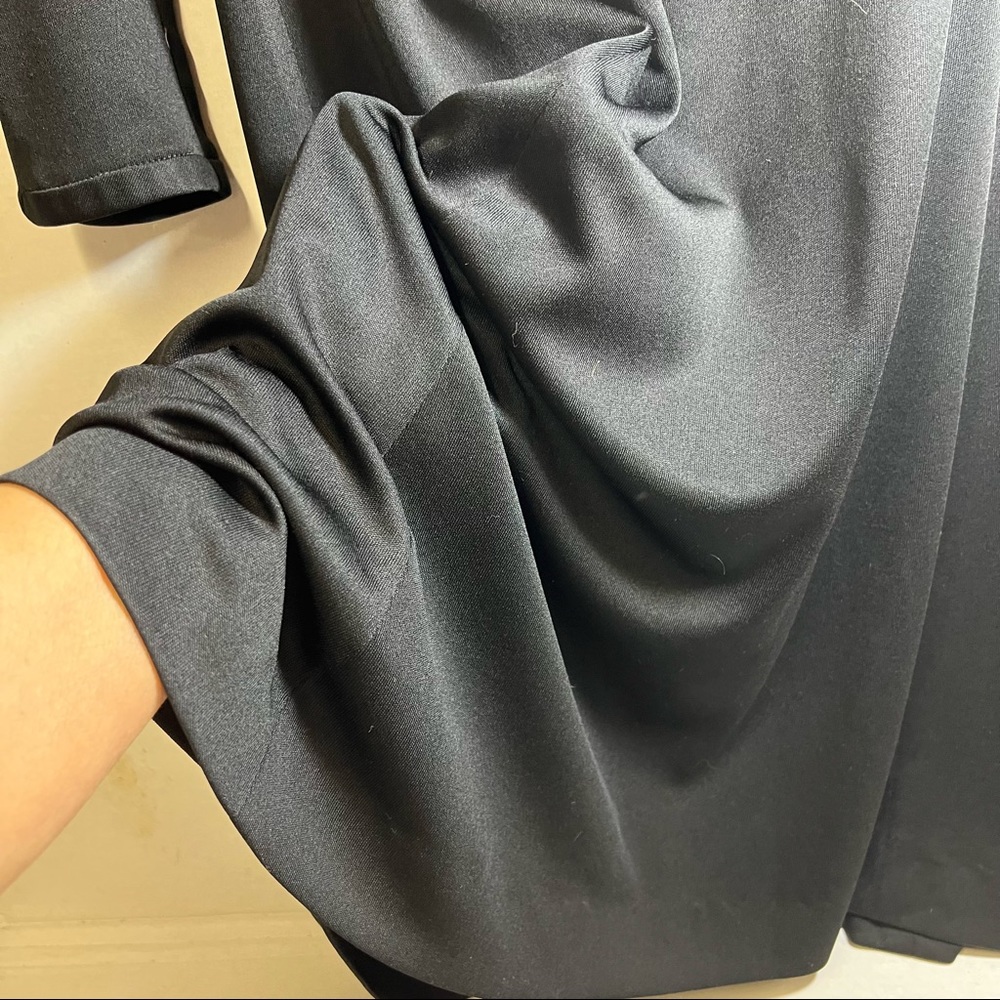 Vintage Edith Flagg California Classic Shift Dress Bl… - Gem